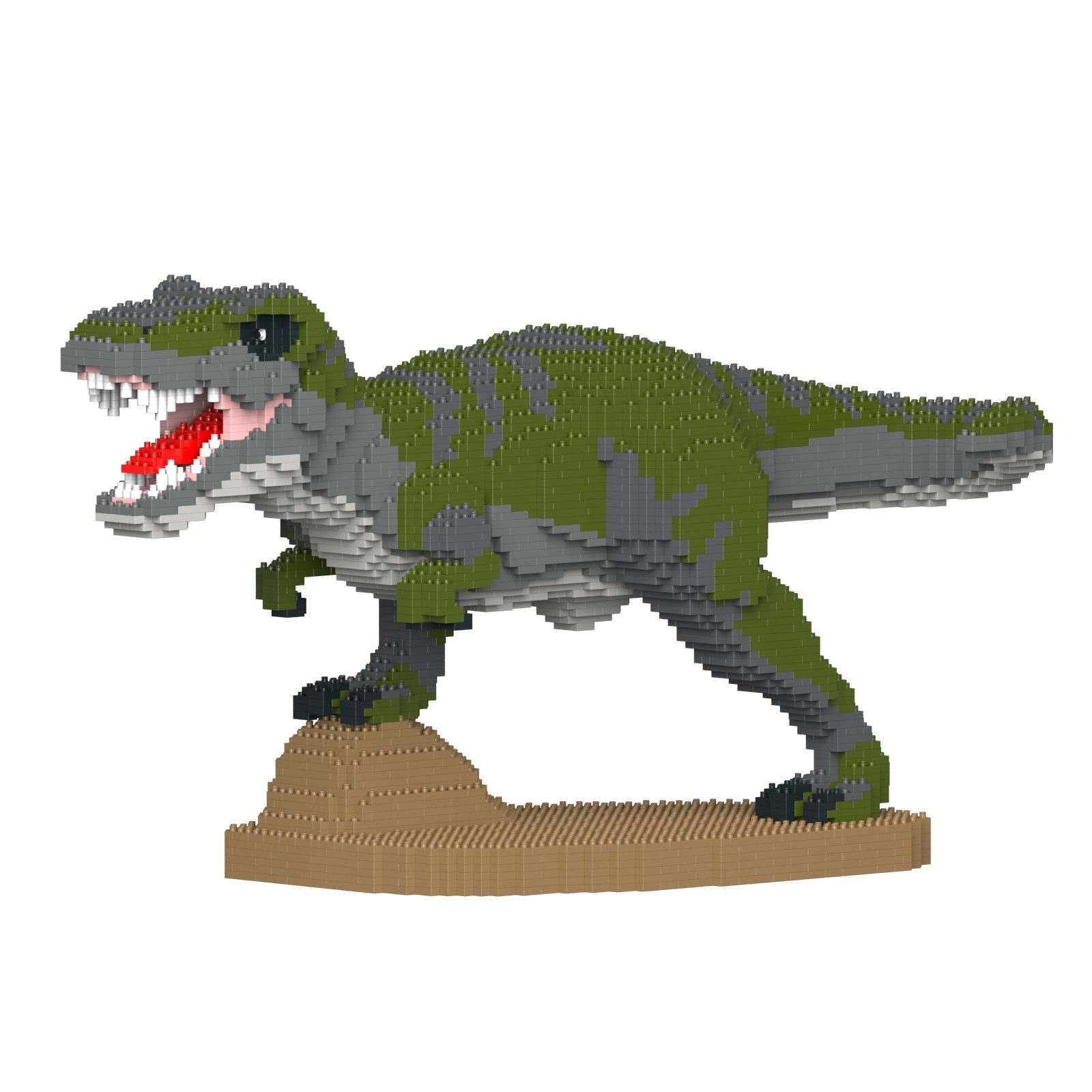 T-Rex 02-M01 - JEKCA Building Blocks for Kidults – JEKCA EU
