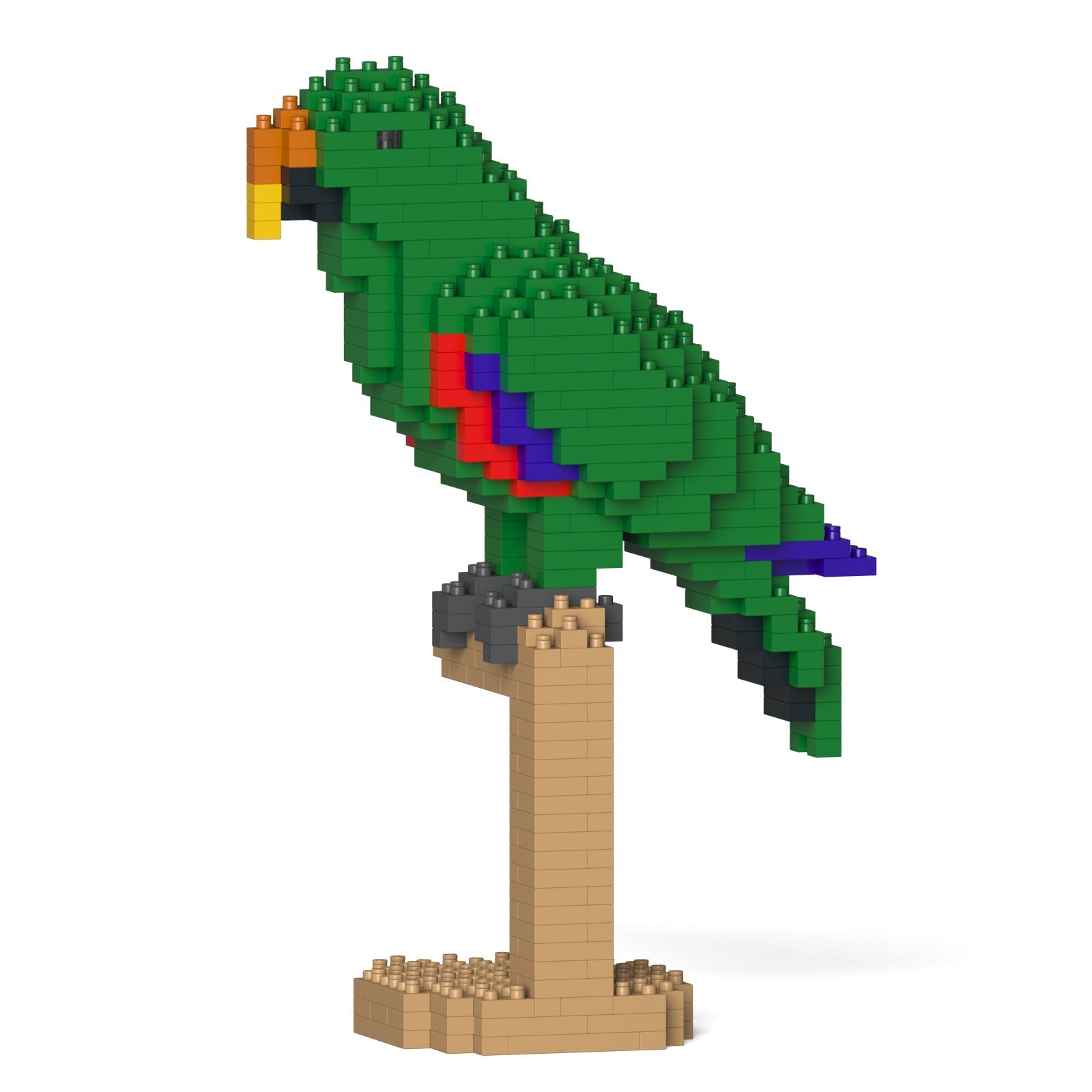 JEKCA EU - Eclectus 02S | Plastic Building Blocks for Kidults